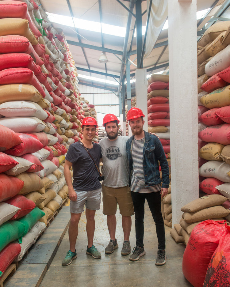 About Us – Kinship Coffee Roasters